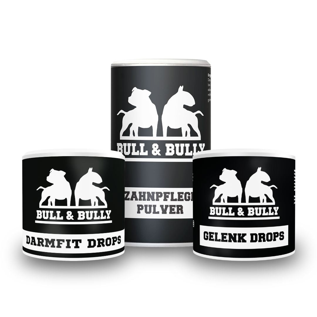 Supplement Starter Kit I Bull & Bully – Bullandbully