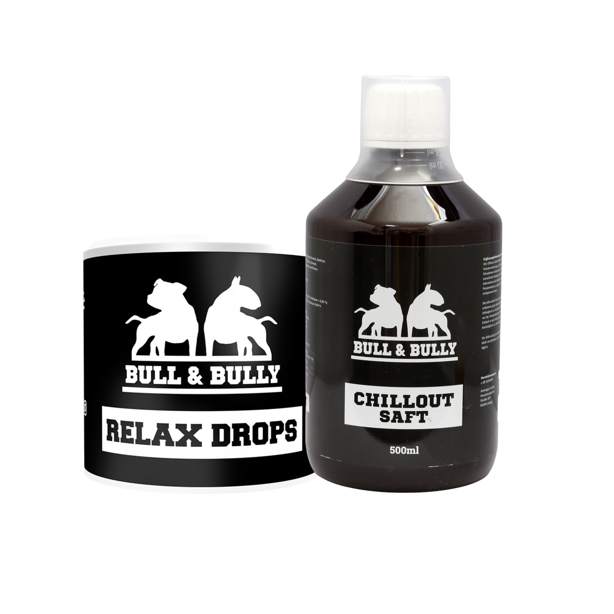 Relax Bundle I Entspannt durch stressige Situationen – Bullandbully